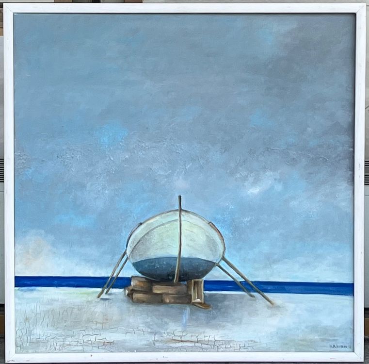 Hans Rudolf Weber (1935) - Grosse Gemälde (Gebraucht) in Root für CHF ...