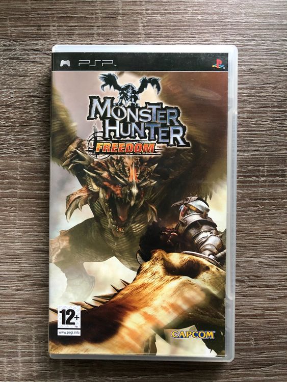 PSP: Monster Hunter Freedom (Gebraucht) in Schwerzenbach für CHF 6 ...