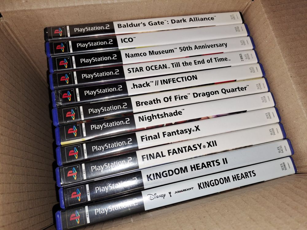 11 Top Playstation 2 PS2 Games - Sammlung - komplett (Gebraucht) in Welschenrohr für CHF 48 ...