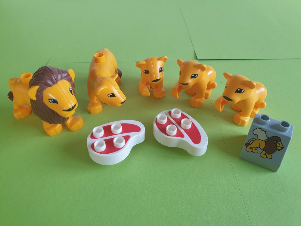 Duplo (Y40) Set Löwen (Gebraucht) in Münchwilen TG für CHF 19.9 – mit Lieferung auf Ricardo kaufen