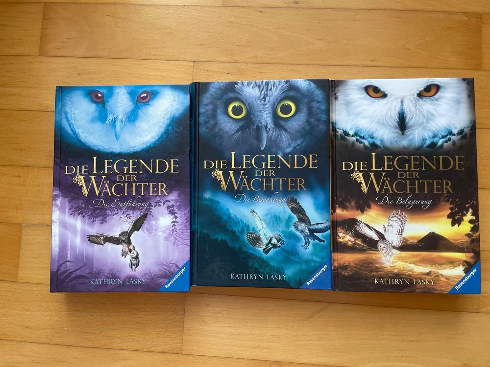 Die Legende der Wächter Bücher (Gebraucht) in Sursee für CHF 8 – nur ...