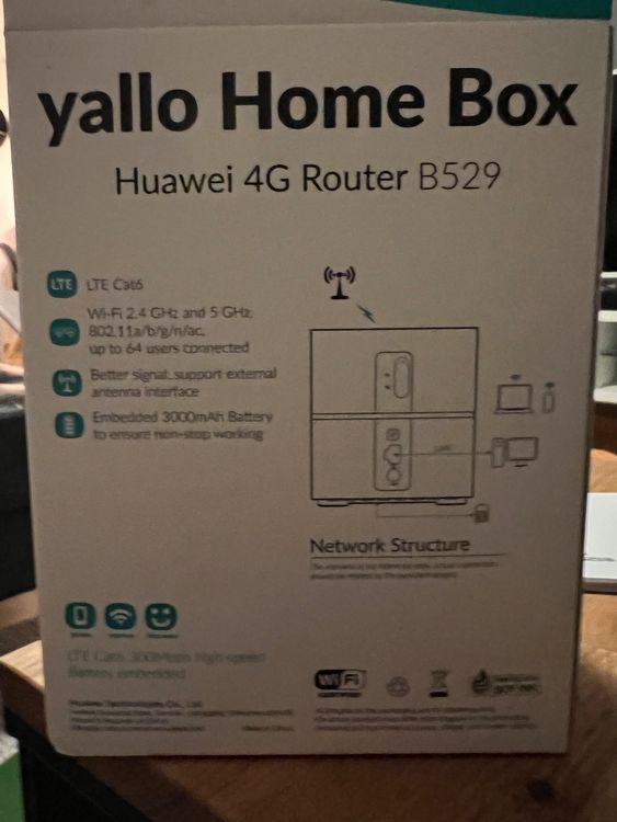 Huawei 4G Router (yallo) | Kaufen auf Ricardo