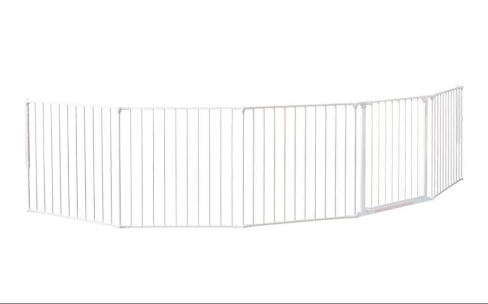 Baby Dan Schutzgitter Flex XXL 90-360 cm weiss (Gebraucht) in Ebikon ...