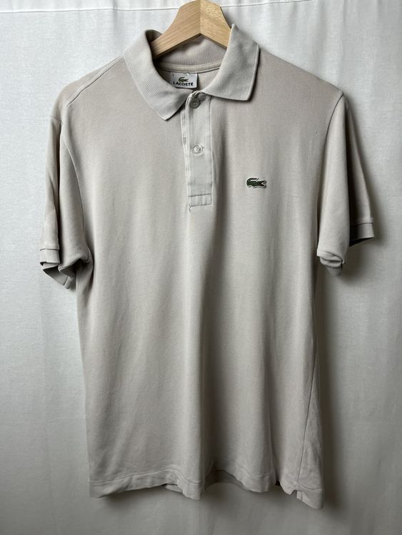 Polo Lacoste beige | Kaufen auf Ricardo
