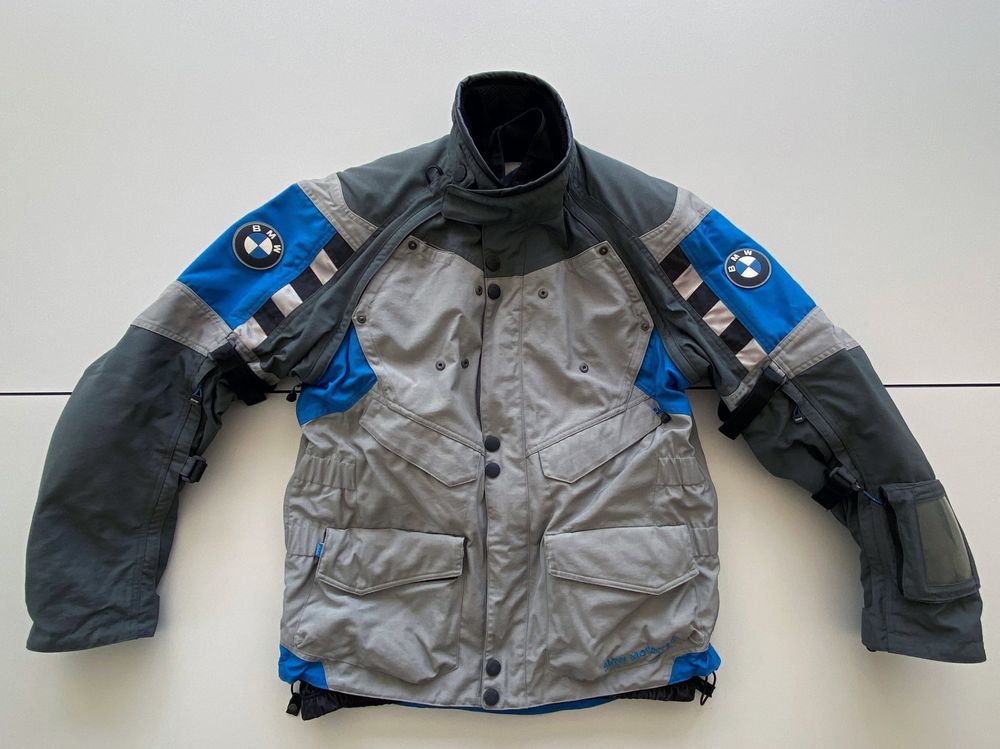 BMW Motorradjacke Rallye GS fast neuwertig Langgrösse 114 (Gebraucht ...