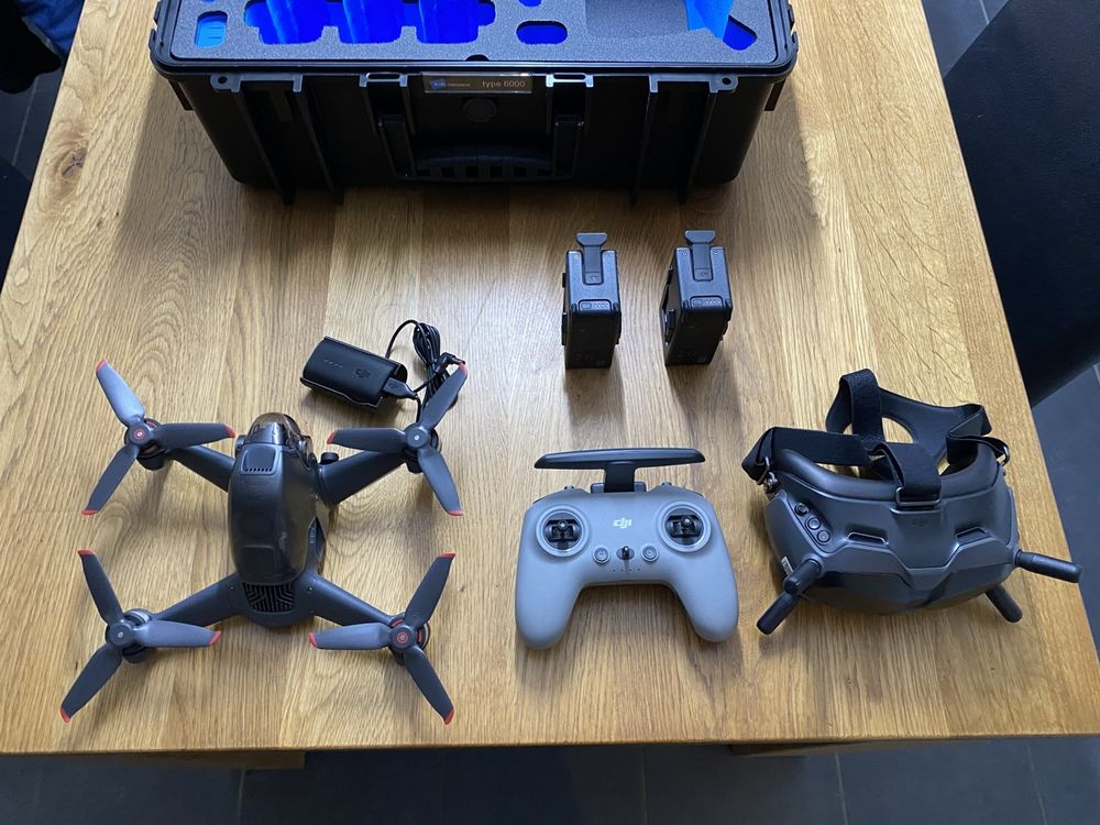 Drone Dji FVP combo | Kaufen auf Ricardo