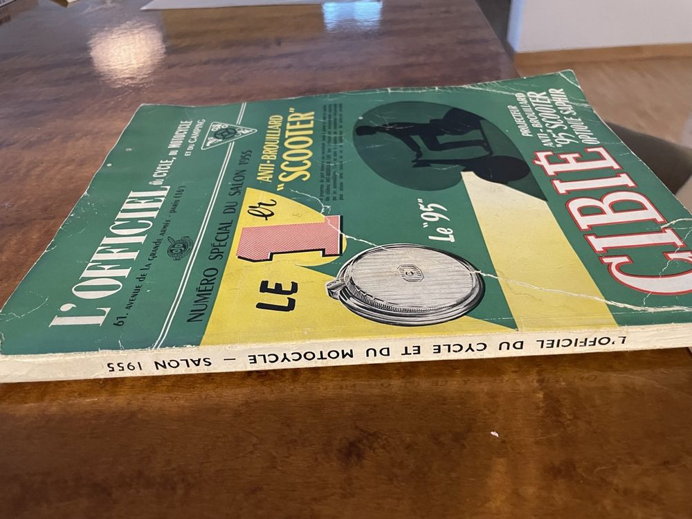 Solex Motorradcult Numero Special du salon 1955 über 200 S. (Gebraucht) in für CHF 29 – mit ...