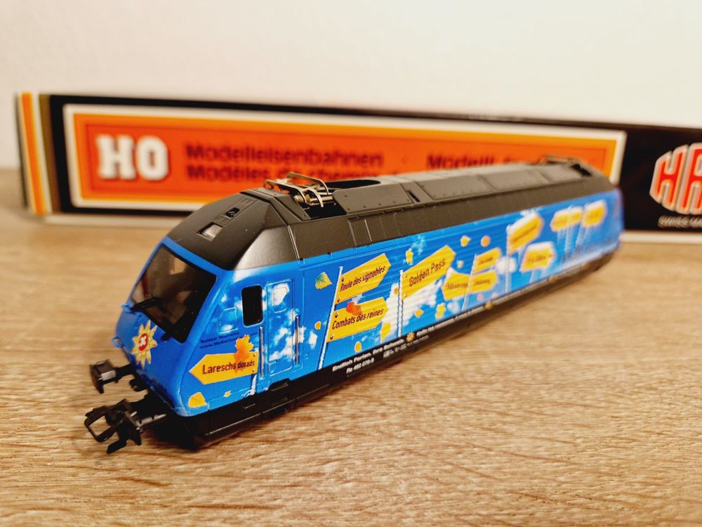 Hag 280 E-Lok Re 460 MySwitzerland SBB Digital H0 (D'occasion) à St ...