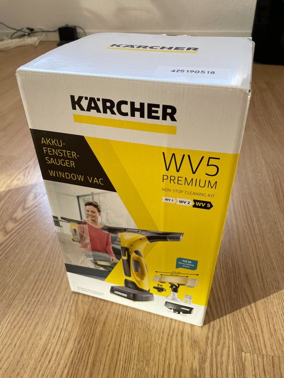 Akku-Fenster-Sauger Kärcher WV5 Premium (D'occasion) à Reiden pour CHF ...