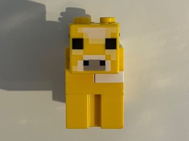 Lego Minecraft - Cow, Moobloom - Brick Built - minecow05 (Gebraucht) in ...