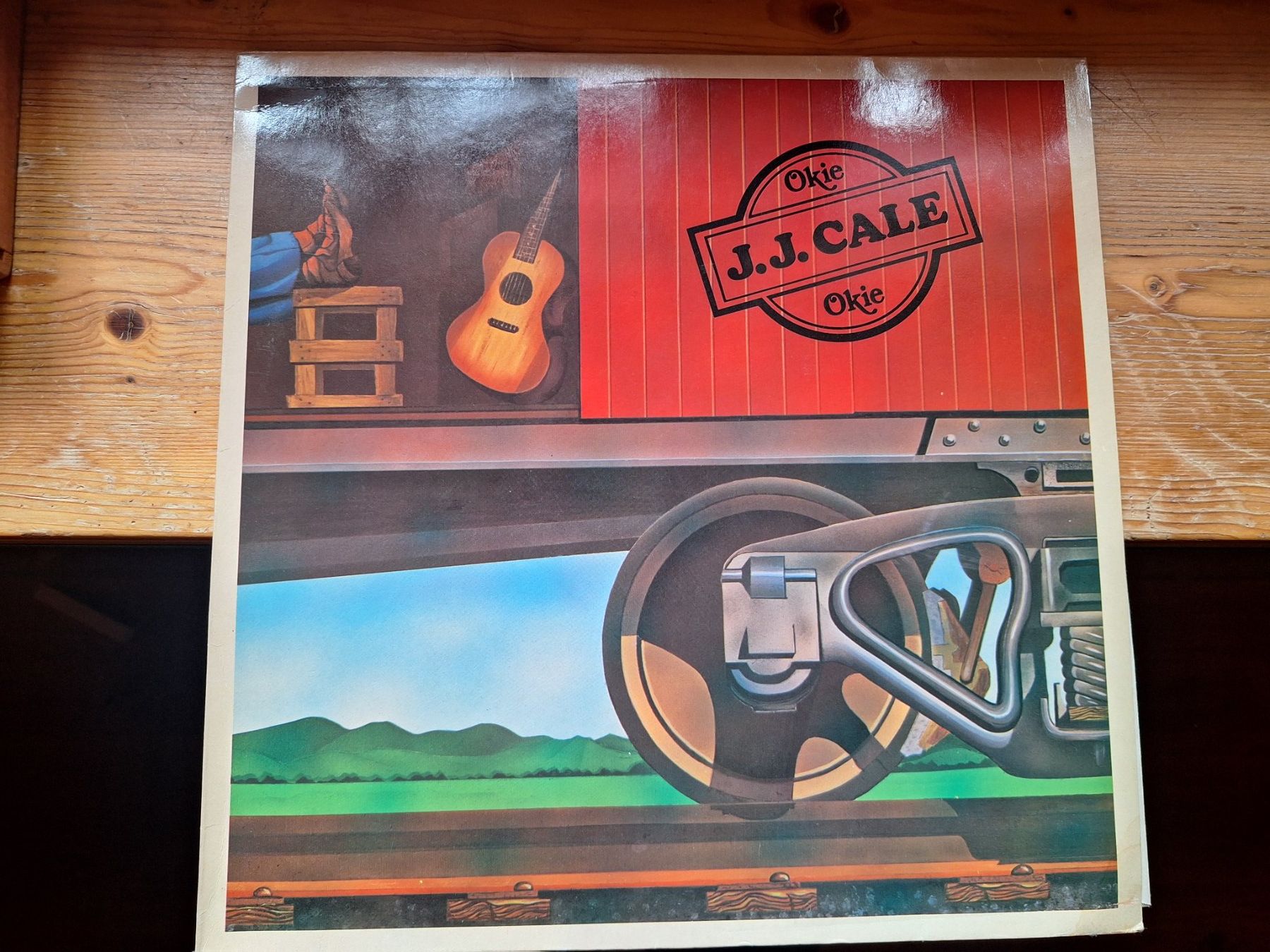 J.J. Cale Okie Top Zustand! Seltene 74 NL Pressung (Neu (gemäss ...