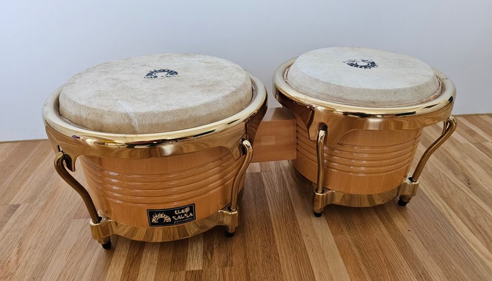 Percussion Instrument - Bongo Club Salsa | Kaufen auf Ricardo