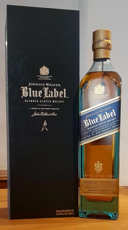 Johnnie Walker Blue Label 70cl (Neu und originalverpackt) in ...