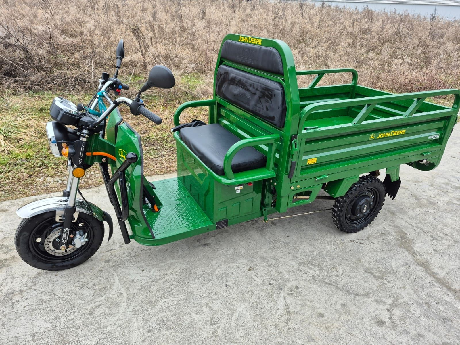 Elektro-Lastendreirad Carello LDR-35 mit Strassenzulassung (Gebraucht) in Hallau für CHF 3900 ...