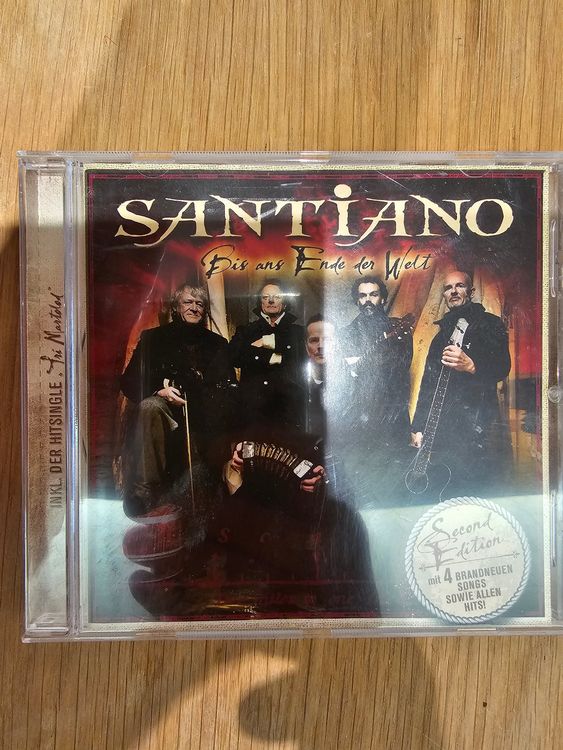 Cd Santiano Bis Ans Ende Der Welt Kaufen Auf Ricardo