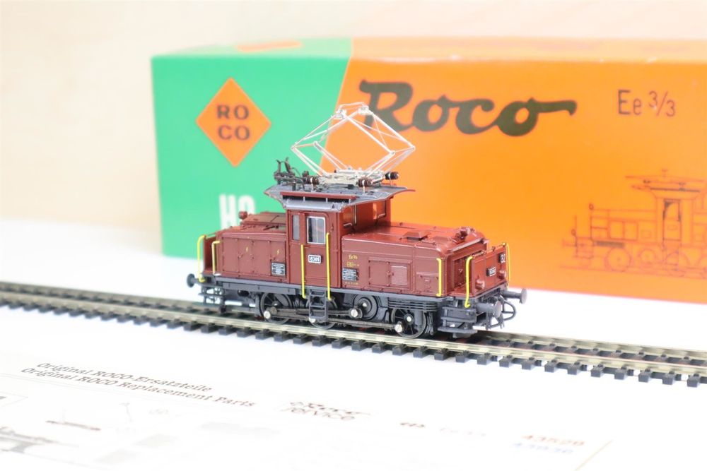 ROCO SBB Ee 3/3 E-Lok Rangierlok - AC (Gebraucht) in Winterthur für CHF ...