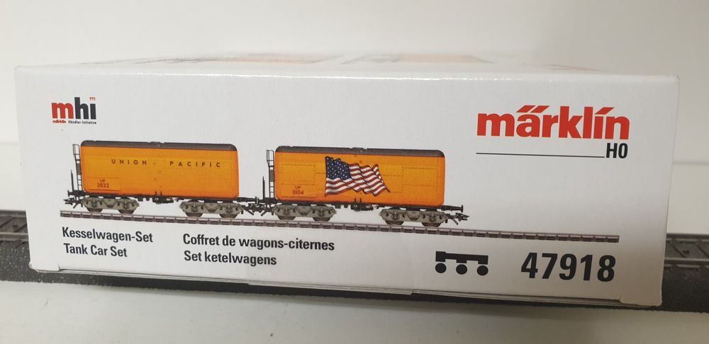 Märklin Kesselwagen Set UP 47918 (Neu (gemäss Beschreibung)) in ...