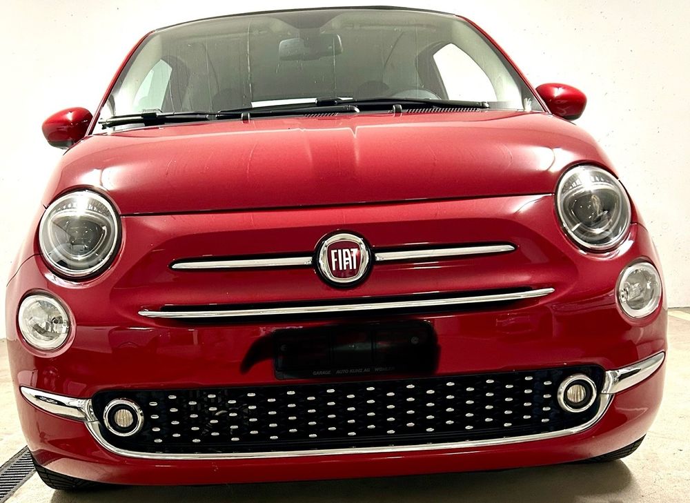 Fiat C 500 Cabrio Twin Air Turbo Lounge Edition (Gebraucht) in Amriswil ...