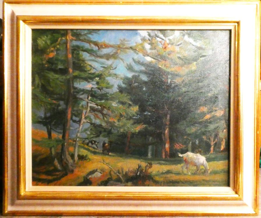 KARL THEOPHIL DICK (1884-1967) Juraweide, sign.+ datiert '42 (Gebraucht) in Grellingen für CHF ...