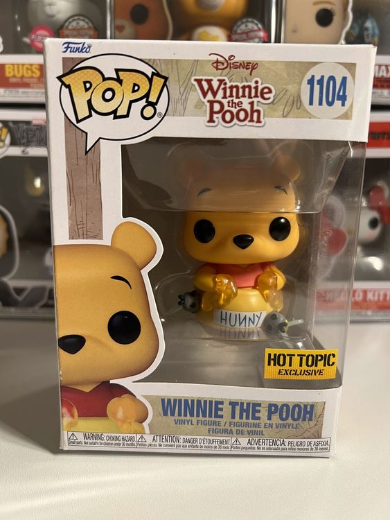 Funko POP! Disney Winnie l’Ourson - Winnie l’Ourson avec Pot (Neuf avec ...