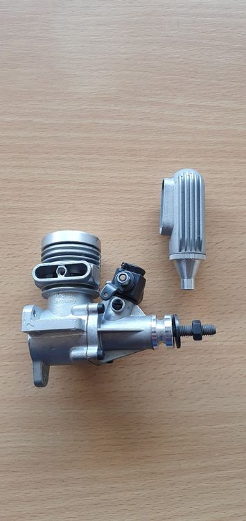 Modellmotor Graupner HB 15 Perry-RC-Vergaser Bestellnr. 1524 | Kaufen auf Ricardo