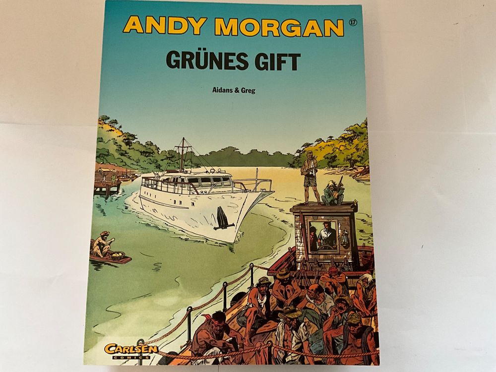 ANDY MORGAN BD.17 Grünes Gift (Calsen) | Kaufen auf Ricardo