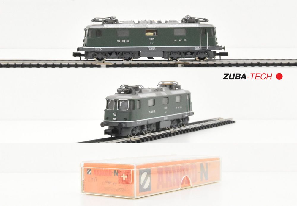 Arnold 2417 E-Lok Re 4/4 II SBB Spur N GS Analog mit OVP | Kaufen auf Ricardo