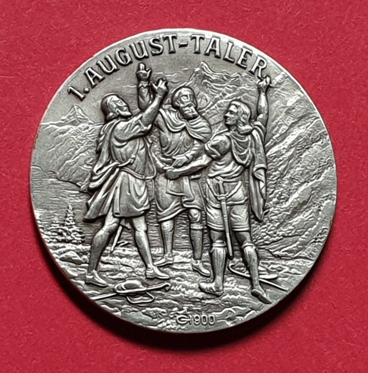 1 August -Taler 2007 "Silber" (Gebraucht) in Uttigen für CHF 61 – mit Lieferung auf Ricardo kaufen