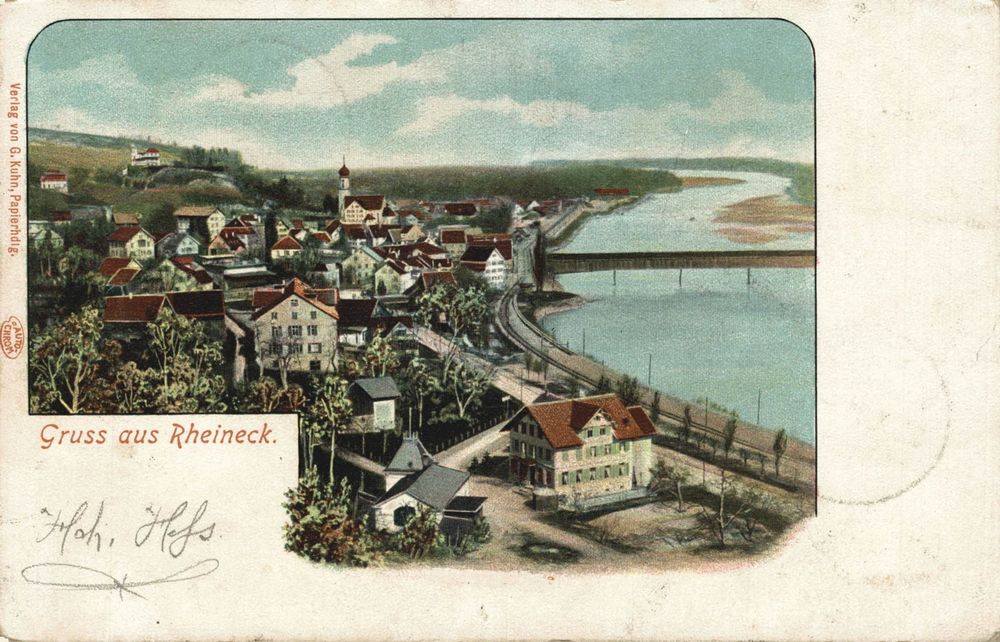 Gruss aus Rheineck | Kaufen auf Ricardo