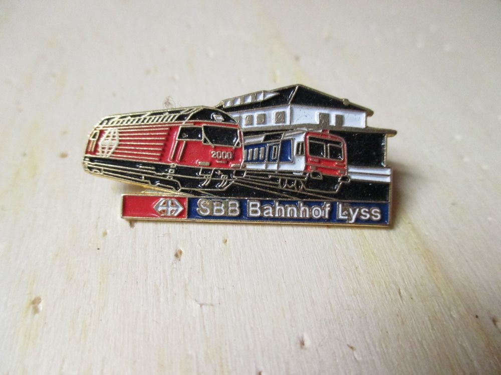 SBB Bahnhof Lys RE 460 Zug Lok Pin Limit 359/500 RAR (Neu (gemäss Beschreibung)) in Felsberg für ...