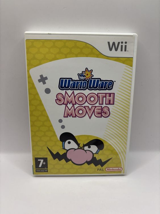Wario Ware Smooth Moves Nintendo Wii | Kaufen auf Ricardo
