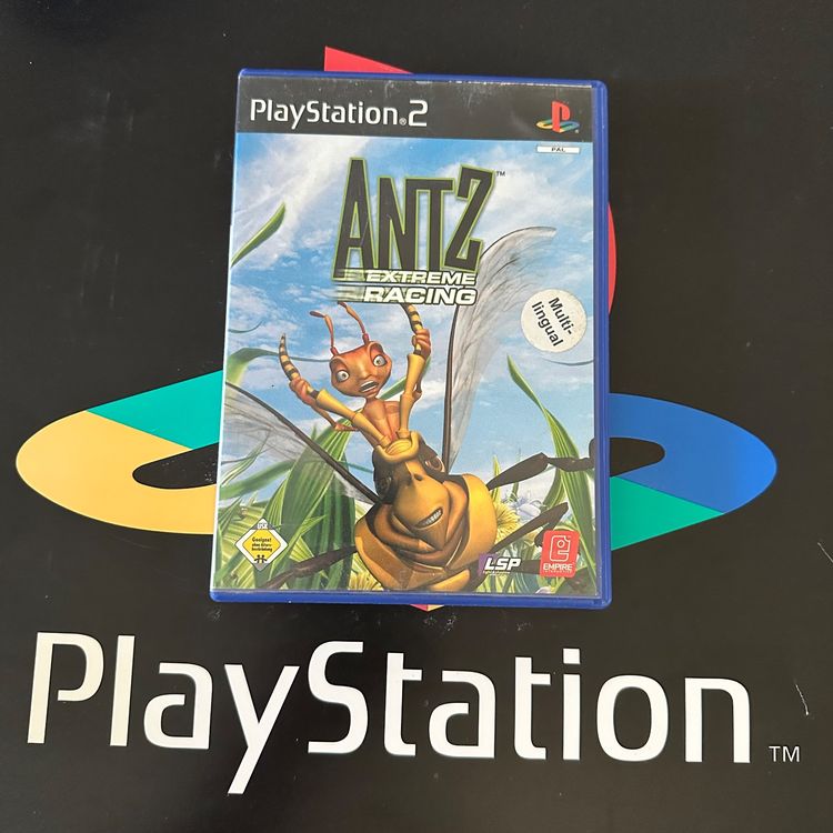Antz Extreme Racing für Sony PlayStation PS2 (Gebraucht) in Kestenholz ...