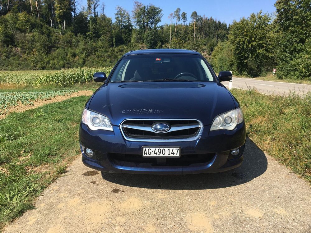 Subaru Legacy 2.0R Kombi ab gr. Service (Gebraucht) in Gutenburg für CHF 3120 – mit Lieferung ...