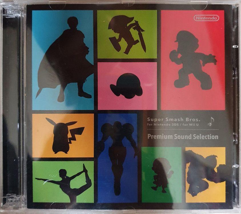CLUB NINTENDO SUPER SMASH BROS SOUNDTRACK (Gebraucht) in kleindöttingen ...