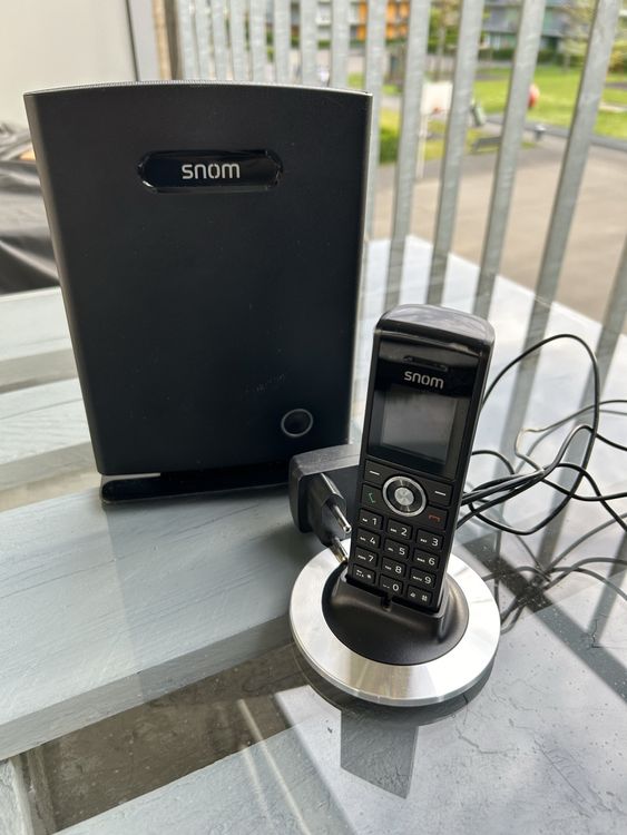 Snom M700 IP DECT Telefon VOIP drahtlos | Kaufen auf Ricardo
