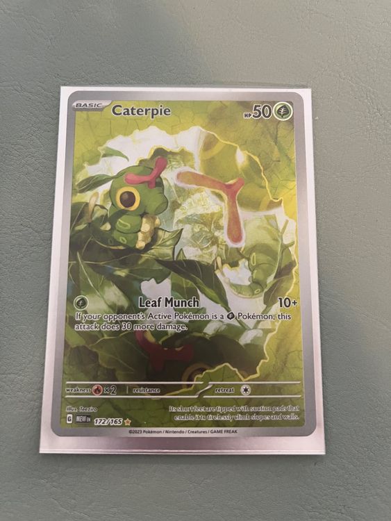Caterpie Pokemon 151 | Kaufen auf Ricardo