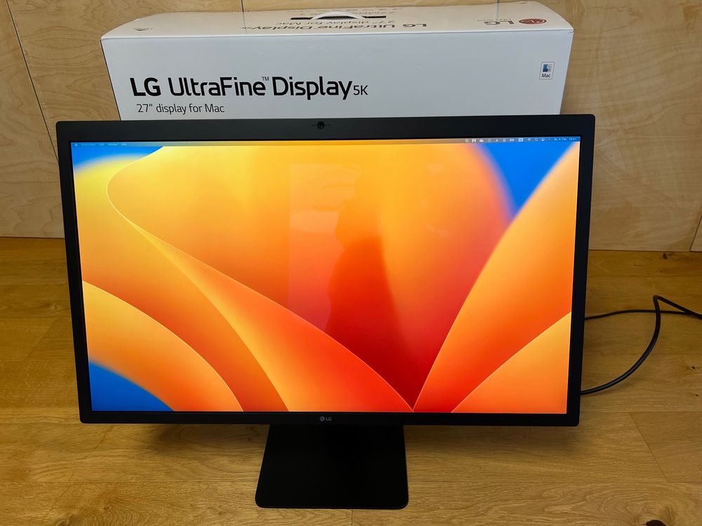 LG UltraFine Display 5K 27" Monitor für Mac 27MD5KL-B (2019) (Gebraucht ...