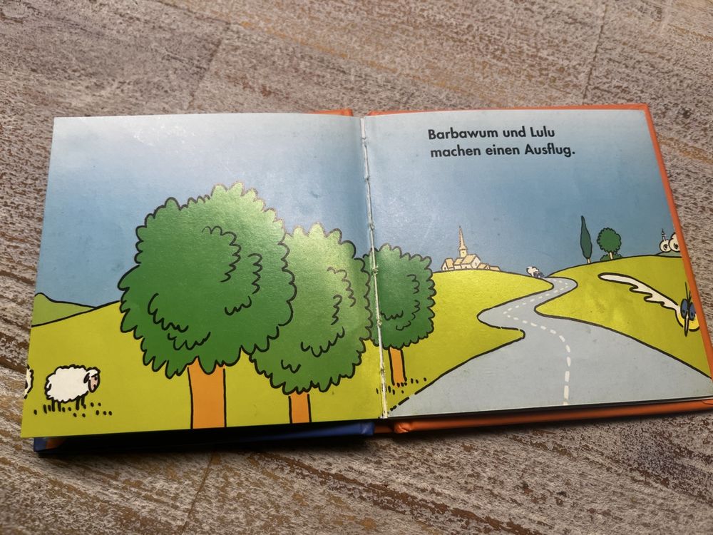 Barbapapa fährt mit Lulu, Atlantis Verlag (Gebraucht) in Eiken für CHF ...