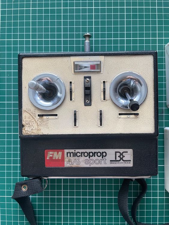 Microprop 4/6 sport | Kaufen auf Ricardo