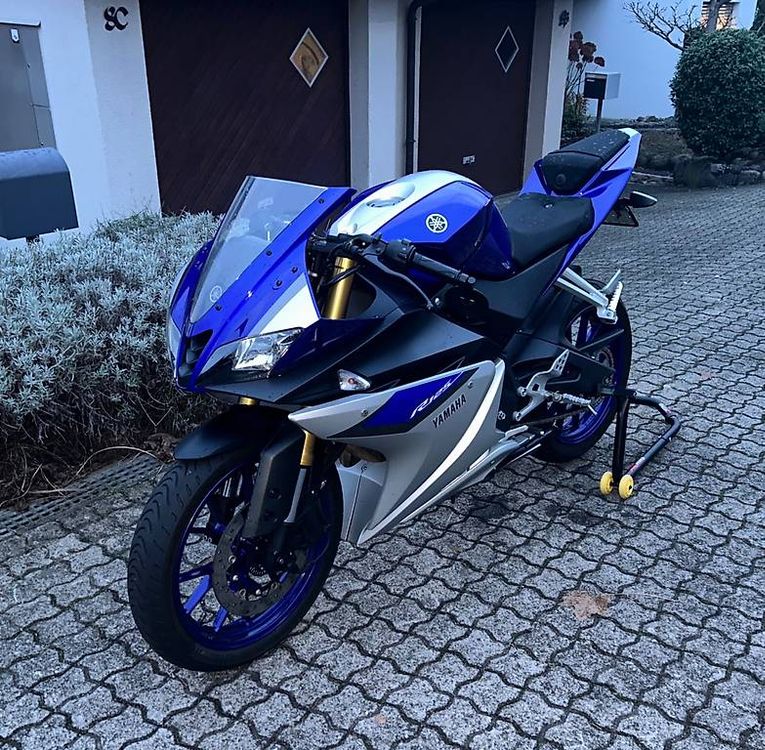 Yamaha YZF-R125 ABS (Gebraucht) in Geroldswil für CHF 3500 – nur ...