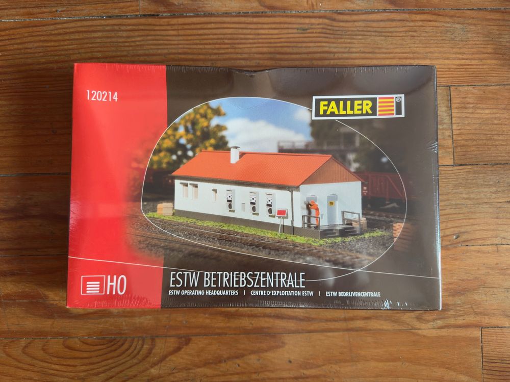 Faller 120214 Bausatz ESTW Betriebszentrale (Neu und originalverpackt) in Romont FR für CHF 40 ...