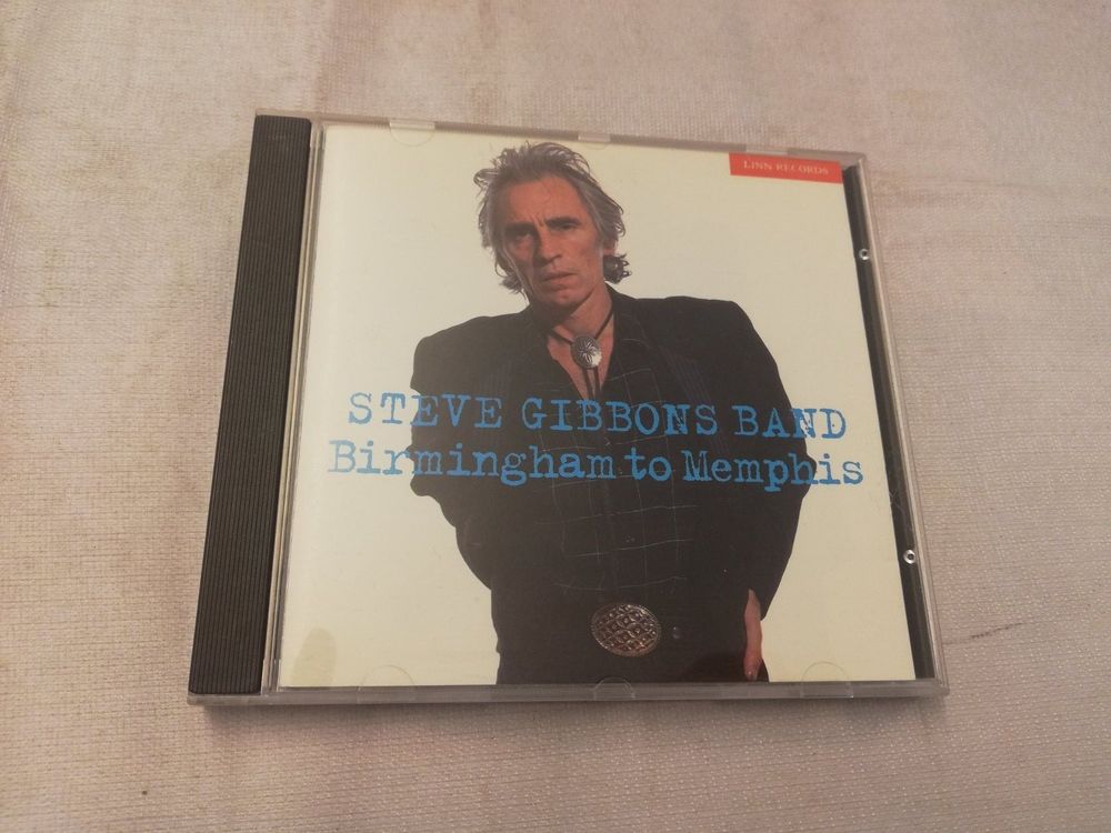 STEVE GIBBONS BAND - BIRMINGHAM TO MEMPHIS (Gebraucht) in Bern für CHF ...