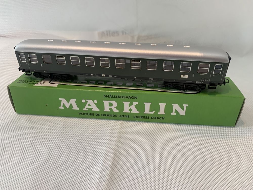 Marklin - wagon grande ligne | Kaufen auf Ricardo