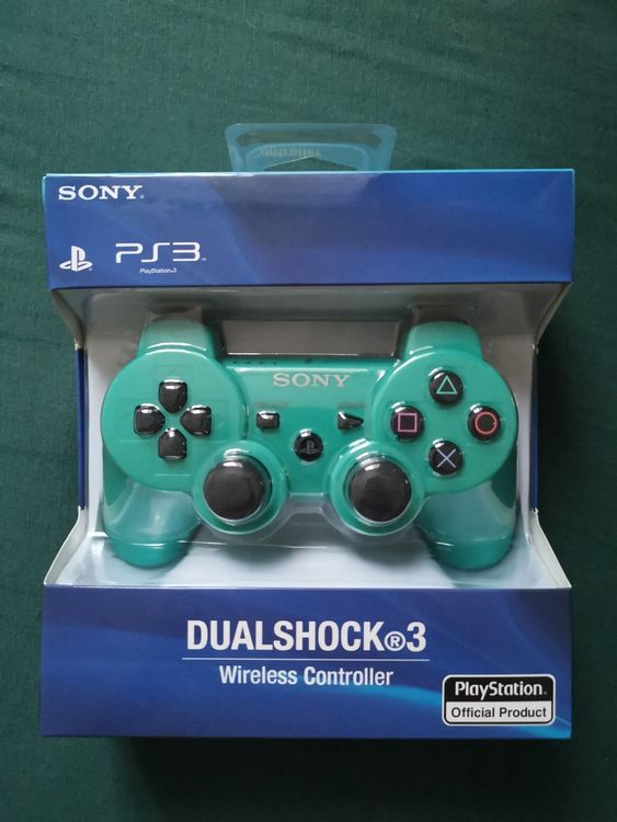 Doubleshock 3 Controller Grün | Kaufen auf Ricardo