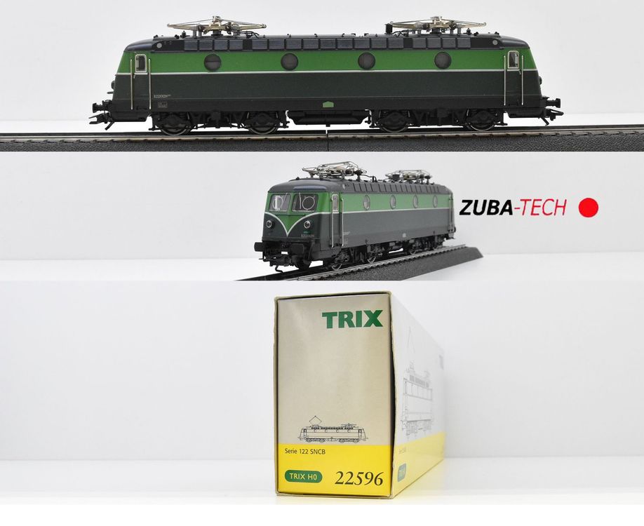 Trix 22596 E-Lok Serie 122 SNCB H0 GS Digital mit OVP (Gebraucht) in für CHF 132 – mit Lieferung ...