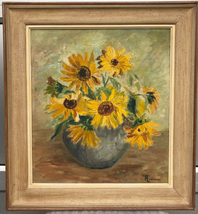 Stilleben Gemälde unleserlich signiert (Gebraucht) in Root für CHF 40 – mit Lieferung auf ...