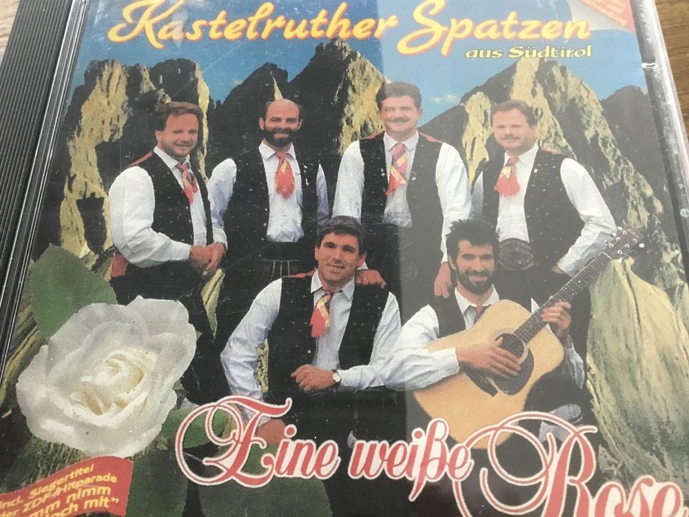 Kastelruther Spatzen - Eine weisse Rose CD (Gebraucht) in Thierachern ...