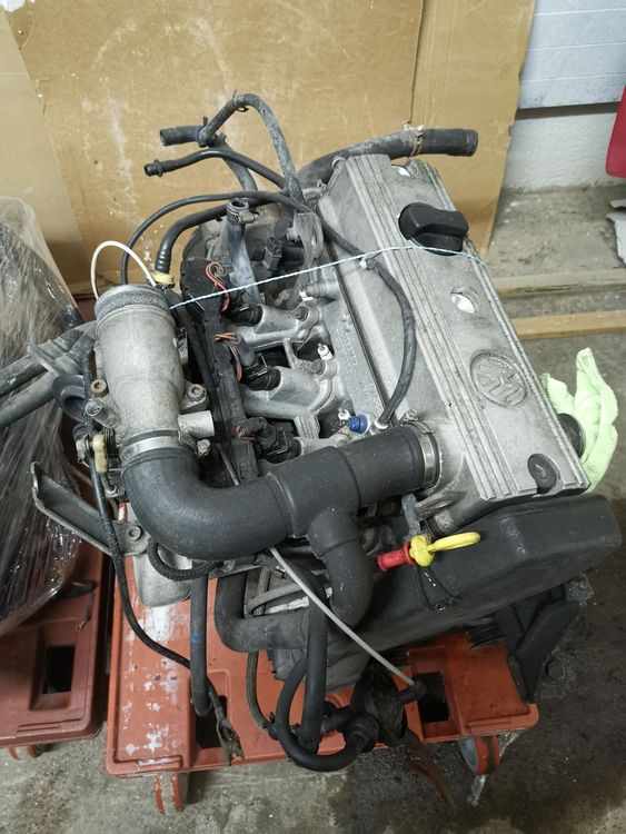 VW Polo G40 Motor (Gebraucht) in für CHF 89 – nur Abholung auf Ricardo ...