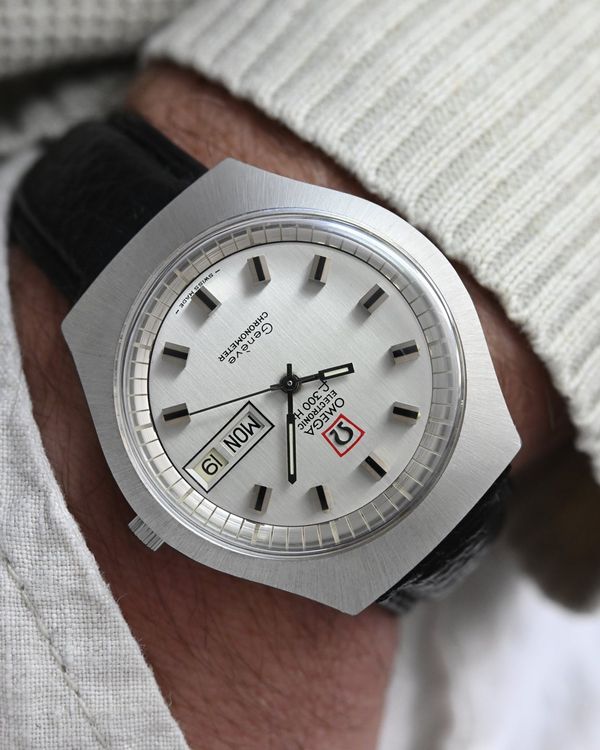 Omega seamaster f300, ref 198.020, cal. 1250 vintage 70s NOS (Gebraucht ...