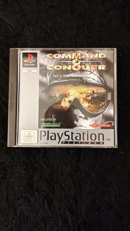 Command and Conquer 1 Der Tiberiumkonflikt PS1 in Top Zustan (Gebraucht ...